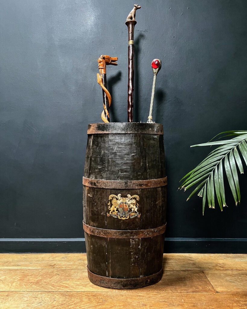Victorian Rum Cask Stick Stand – Old Stock Antiques & Interiors